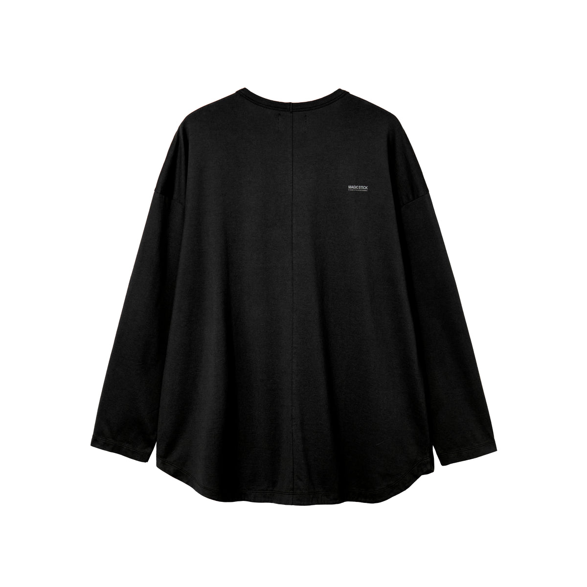 True Comfort Round LS T (BLACK) – MAGIC STICK ENTERTAINMENT Official Store