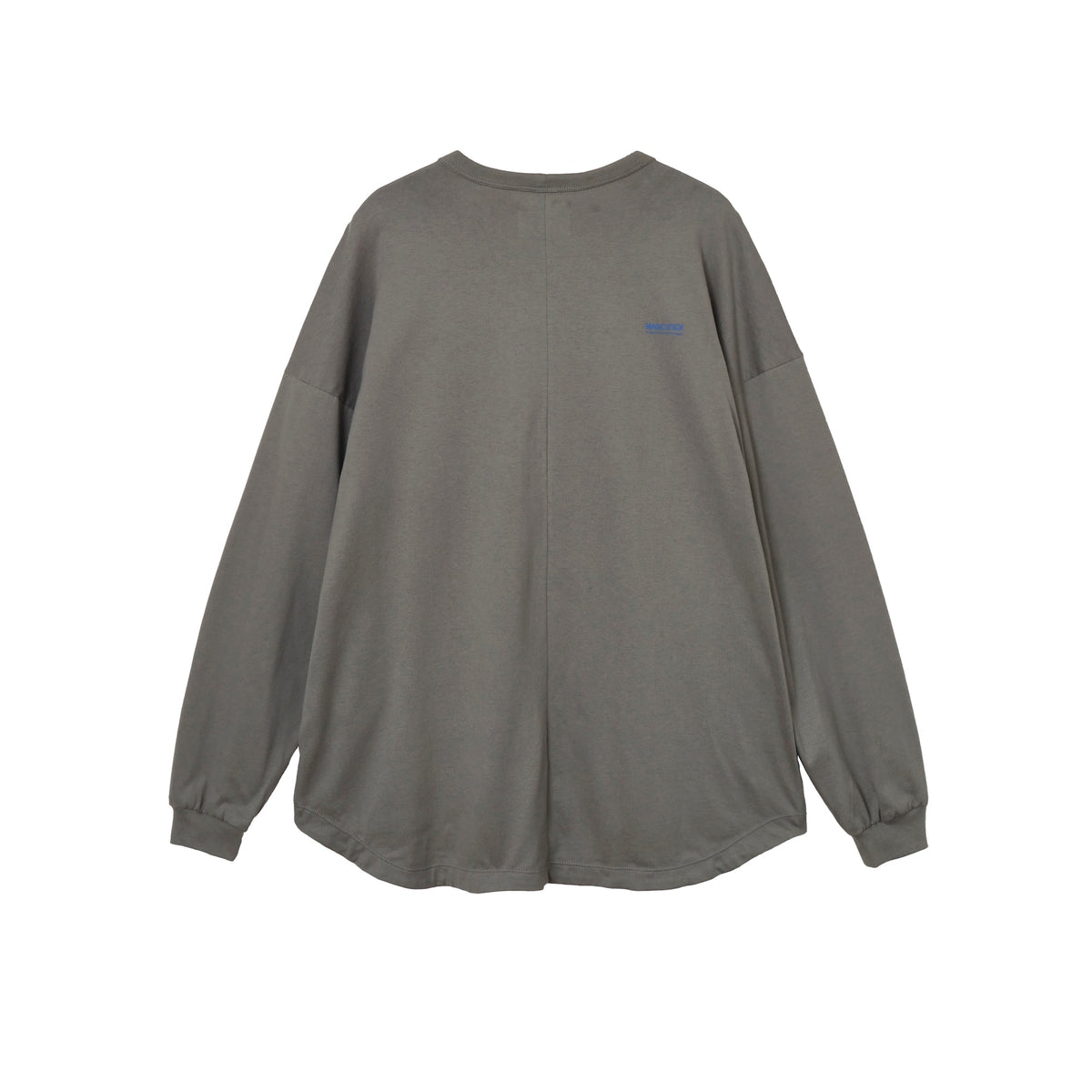 ROUND SHIRT TAIL LS T (STEEL GREY) – MAGIC STICK ENTERTAINMENT Official ...